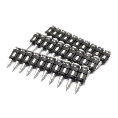 China Pistola de cravos de gás Compativel Cravos de concreto de aço com revestimento galvanizado à venda
