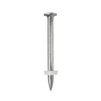 China Smooth Shank High Speed Drive Pin Concrete Steel Nails DN47 DN52 for Strong Fastening for sale