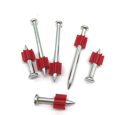 Cina Inventario di chiodi per calcestruzzo.300 'Head Drive Pin PD Shooting Nails per il tiro sul calcestruzzo in vendita