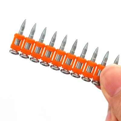 Cina 3.0 mm di diametro del bastone Pin di chiodo a gas per fissaggio di calcestruzzo resistente e resistente in vendita