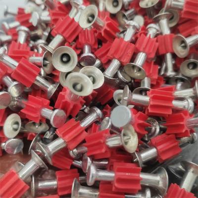Cina Concreto e ferro azionato manualmente con pistole a chiodi con chiodi da tiro in acciaio a canna liscia in vendita