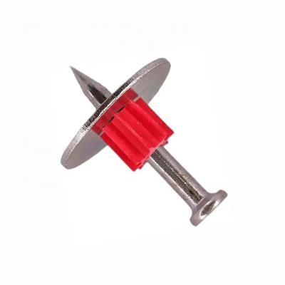 Cina Fabbricazione di attrezzature per l'hardware Flat Head Steel Shooting Nails Drive Pins 19mm-76mm in vendita