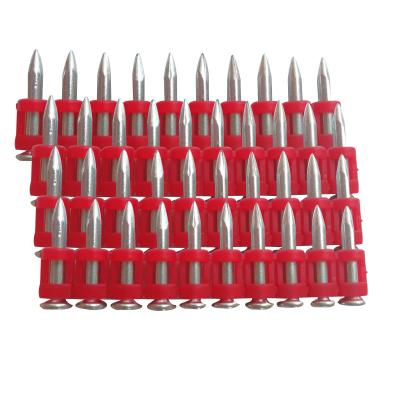 China ISO Standard Gas Driven Pin Belt Steel Nail Reinforcement for Concrete Direct Sell for sale