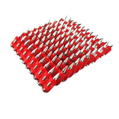China ISO Standard Gas Driven Pin Belt Steel Nail Reinforcement for Concrete Direct Sell for sale