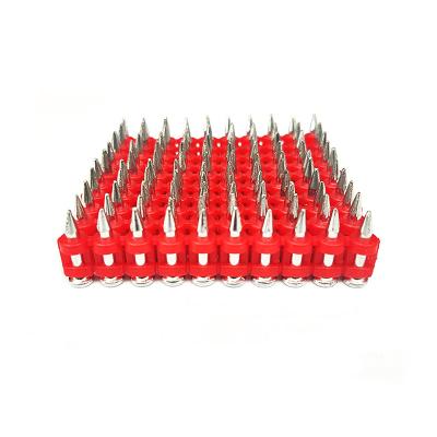 China ISO Standard Gas Driven Pin Belt Steel Nail Reinforcement for Concrete Direct Sell for sale