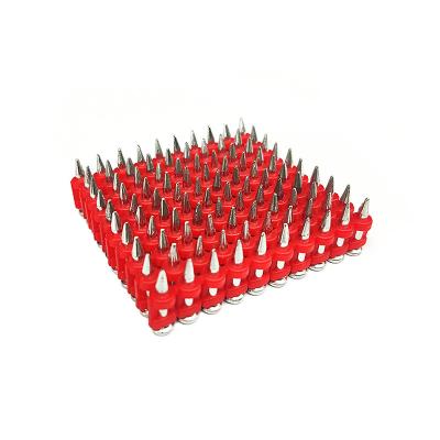 China ISO Standard Gas Driven Pin Belt Steel Nail Reinforcement for Concrete Direct Sell for sale