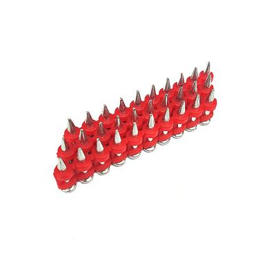China ISO Standard Gas Driven Pin Belt Steel Nail Reinforcement for Concrete Direct Sell for sale