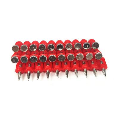 China ISO Standard Gas Driven Pin Belt Steel Nail Reinforcement for Concrete Direct Sell for sale
