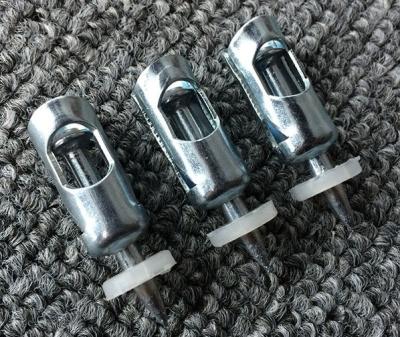 China Smooth Shank Knurled TB Drive Pin with Eyelet and Plastic Washer Durable Material for sale