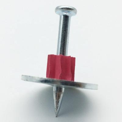 Cina Chiodo di cemento con scaffale liscia tipo 300 pin motore di testa e lavastoviglie metalliche da 25 mm in vendita