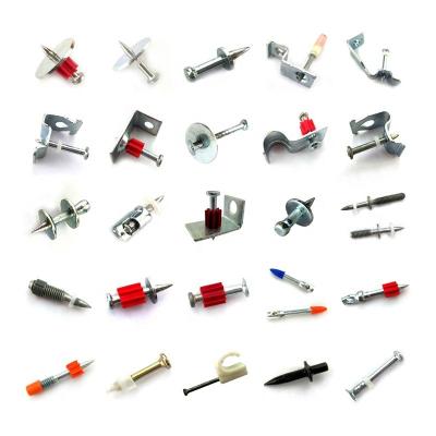 Cina Chiodo di cemento con scaffale liscia tipo 300 pin motore di testa e lavastoviglie metalliche da 25 mm in vendita