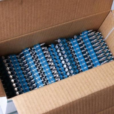 China 15-40mm cravos de concreto para a maioria dos cravos de gás Material de aço e eletro galvanizado à venda