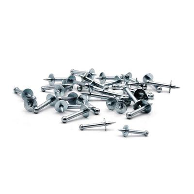 Cina Chiodo da sparo in stile NK elettro-galvanizzato 22-62 mm Lunghezza per costruzioni in cemento in vendita