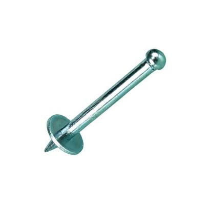 Cina Chiodo da sparo in stile NK elettro-galvanizzato 22-62 mm Lunghezza per costruzioni in cemento in vendita