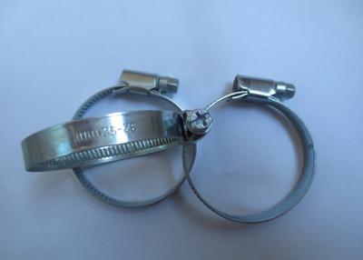 China Galvanized Auto Hose Clamps for sale