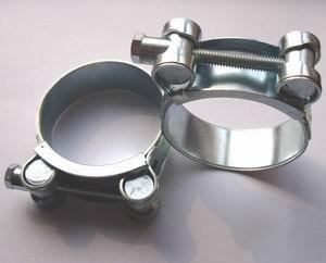 China Heavy Duty High Pressure Hose Clamps for sale