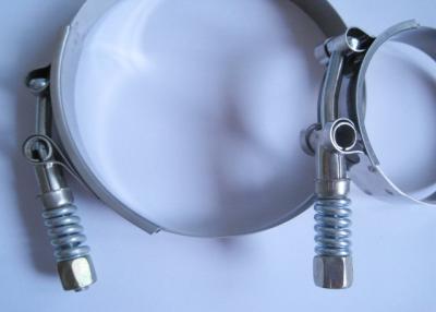 China T Bolt Heavy Duty Hose Clamp for sale