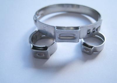 China Single Ear  Large Diameter Hose Clamps for sale