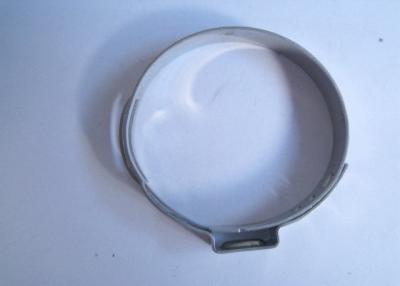 China Single Ear Stainless Steel Hose Clamps for sale
