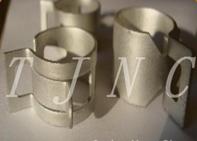 China 65Mn Dacromet Spring Action Hose Clamps 1.8mm Thickness For Sewage Treatment for sale