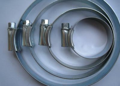China European Hose Clamps Stainless Steel for sale