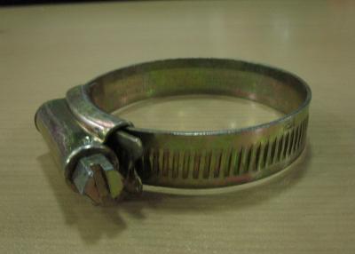 China European Worm-drive Hose Clamps for sale