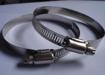China Automotive Stainless Steel Hose Clamps for sale