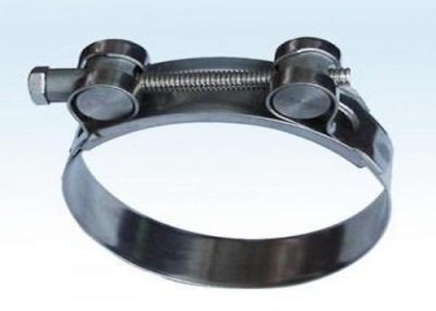 China Screw Heavy Duty Hose Clamp for sale