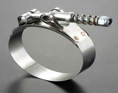 China Screw T Bolt Hose Clamp for sale