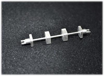 Cina Parti girate CNC nichelate per il diametro di alta precisione 2mm di automazione in vendita