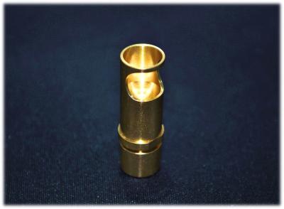 Cina La rf persuade la rugosità Ra0.8a delle parti girata auto di CNC del connettore/pezzi meccanici di CNC in vendita