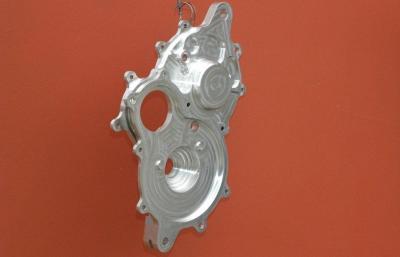 Cina Viti di alluminio di fresatura di tornitura di CNC con chiara superficie anodizzata in vendita