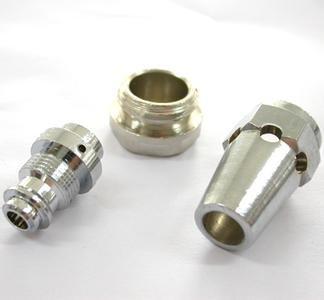 Cina Tornitura su ordinazione di CNC che lavora la parte a macchina di metallo d'acciaio di alluminio anodizzata in vendita