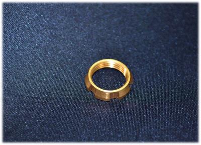 China High Precision Brass Auto Turned Parts Tolerances +/-0.05mm , Flatness 0.005mm for sale