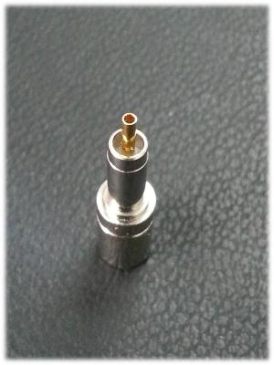 China Customize CNC Machining Parts RF Coax Connector , Aerospace Components for sale