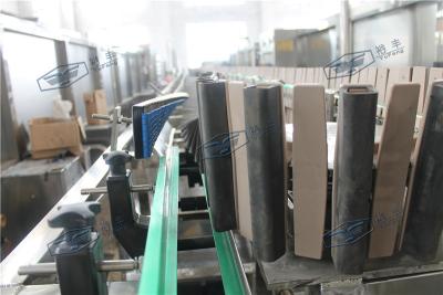 China Stainless Steel 304 Bottle Reverse Sterilizer Smoothing Roller Conveyor For Hot Filling Line for sale
