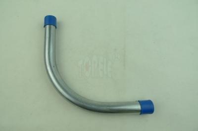 China 2 in, 90 Deg,  Steel Rigid Conduit Elbow  Galvanized GRC Elbows NPT Threads for sale