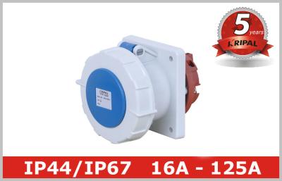 China IEC CEE Single Phase Industrial Electrical Sockets And Plugs OEM for sale