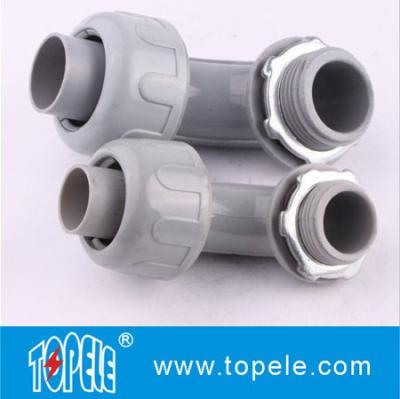 China PVC Plastic Flexible Conduit And Fittings Nonmetallic Seal Tight Connectors for sale