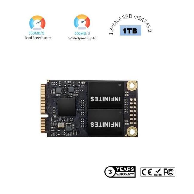 Solid State Drive Msata 128GB 256GB 512GB 1tb Msata Hard Drive Hard Disk for PC Laptop SSD