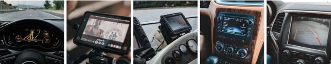 7.0inch 800X480 Hightlight TFT LCD Display Interface Lvds Luminance 1000 Nits 1000 Viewing Angle 12 O&rsquor; Clock Od Size (mm) 164.9*100.0*5.7