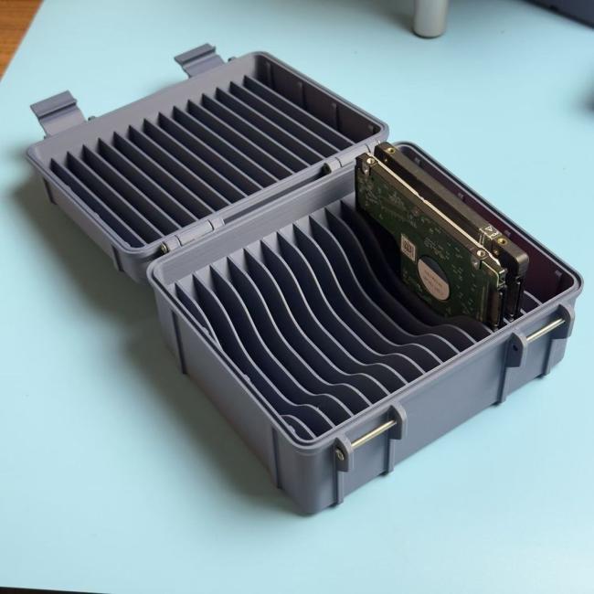 Hard Drive Storage Box Suitable for Nvme 7915 Mechanical Hard Drive 2.5 &prime;ssd