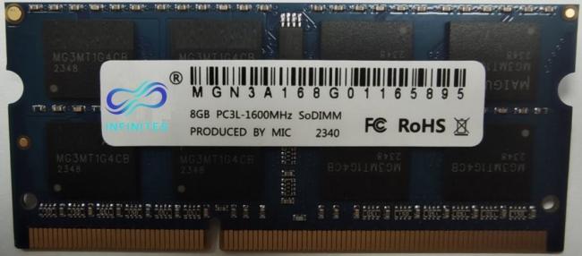 Used for AMD Motherboard Desktop Memory DDR3 8GB RAM 1600MHz