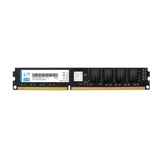 DDR3 240pin 8GB 1600MHz Udimm PC-12800 1.35V Non Ecc Gen 3 Memory Consumer Garde Memory Module