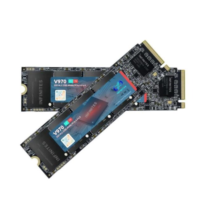 4 Tb High-Capacity Nvme 2280 Solid State Drive (SSD) M. 2 SATA Pcle4.0 X 4 Speeds R/W 7455MB/S ~ 6847MB/S
