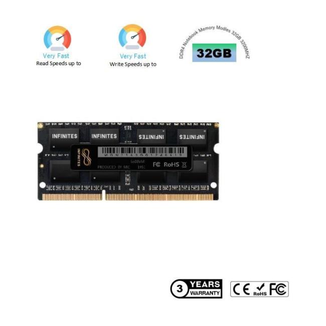 Intel-Specific RAM Memory DDR4 Laptop 2666MHz 3200MHz