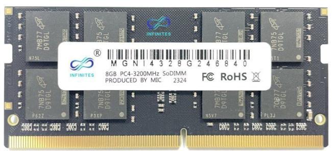 High Stable Quality Intel-Specific Memoria RAM DDR4 8GB Storage RAM 2666MHz 3200MHz DDR 4 RAM 8GB for Laptop