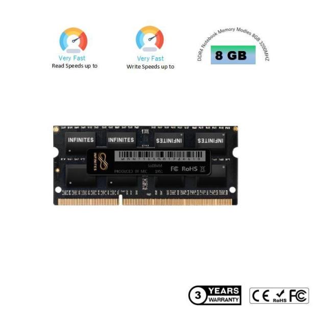 Intel Specific 2666MHz 3200MHz 8GB 16GB 8 16 GB Laptop Memoria Memory Module DDR 4 DDR4 RAM