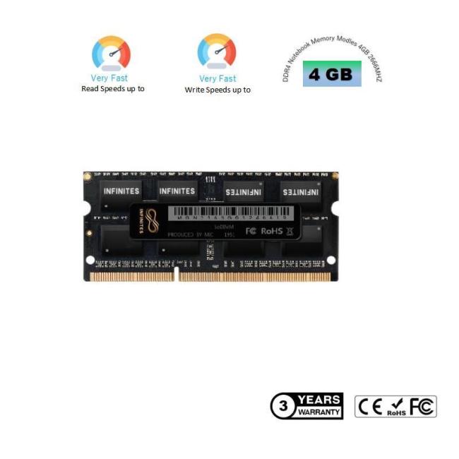 RAM DDR4 Memoria Memory 4GB 8GB 16GB 32GB 2666MHz DDR DDR4 RAM for Laptop DDR4 2666MHz 8g
