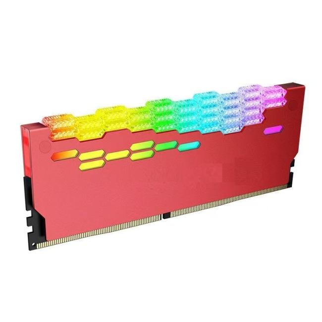 DDR4 Overclocking Gaming RAM Prism PRO RGB 3200 U-DIMM Manta Synchronized Across M/B of Asus, Gigabyte, Msi, Asrock Fully Overclocking Capable, High Tolerance.